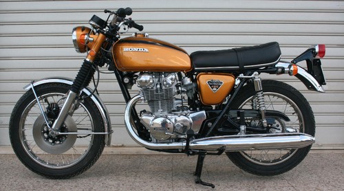 1971 HONDA CB450 VINTAGE MOTORCYCLE POSTER PRINT 20x36 9MIL PAPER | eBay