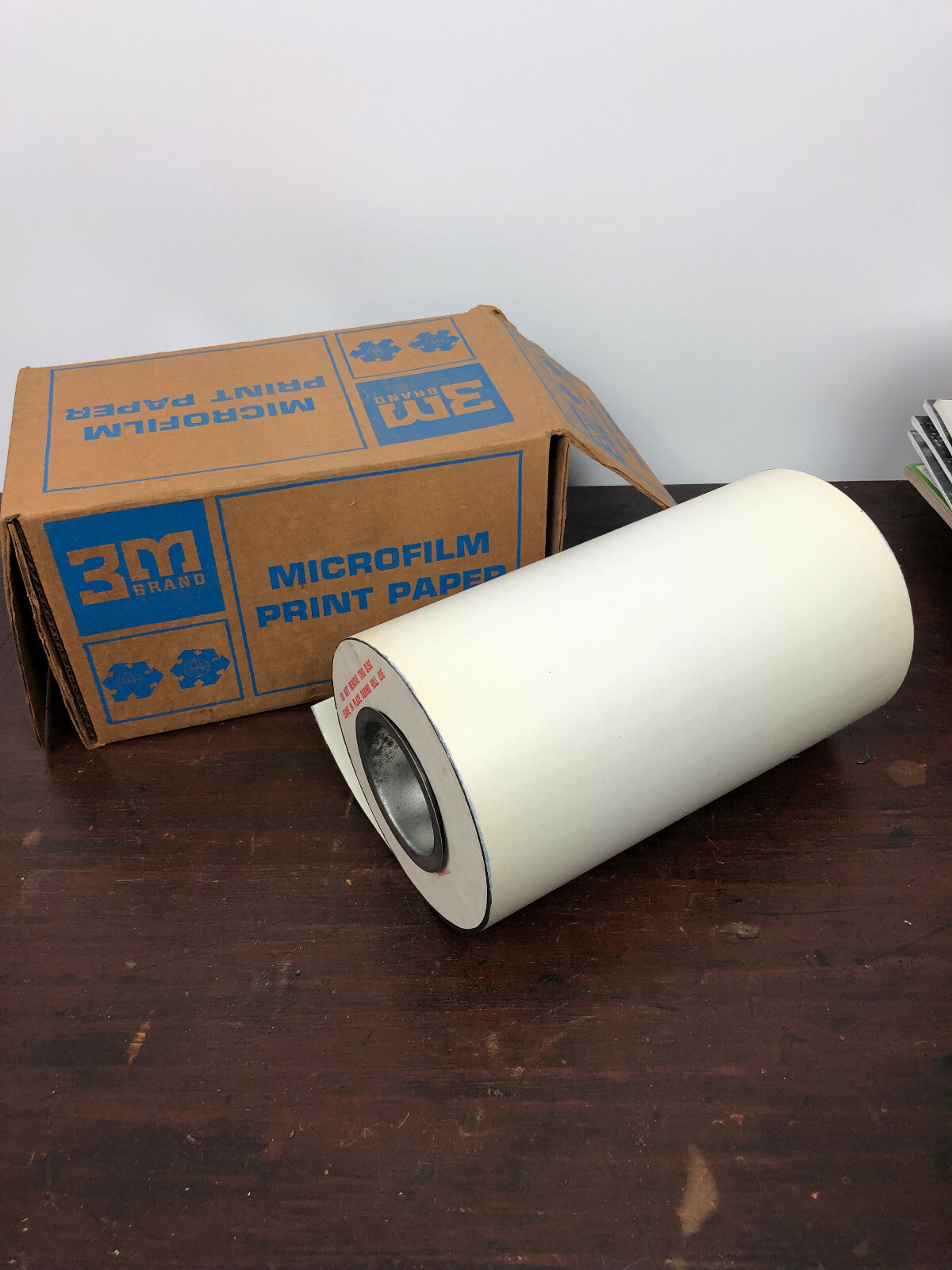 NOS - 3M Microfilm Print Paper 216mm x 114m Type 768 | eBay