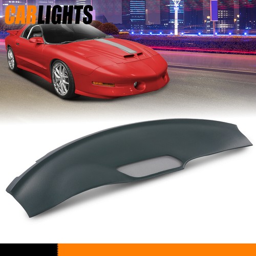 Fit For 1993-1996 Pontiac Firebird Dark Gray Dashboard Dash Cover 18 ...