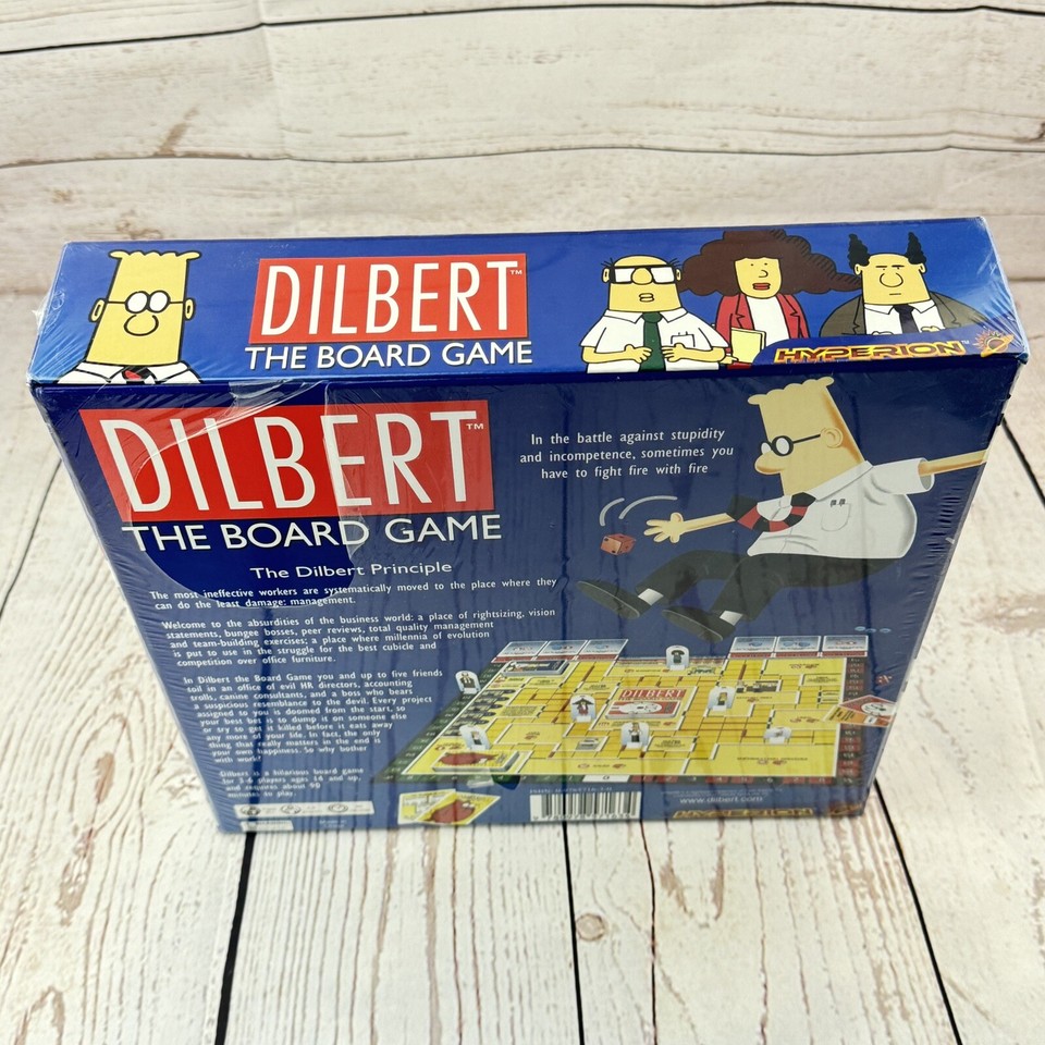 Dilbert The Board Game New 3-6 Players Ages 14+ Games Magazine Top 100 ...