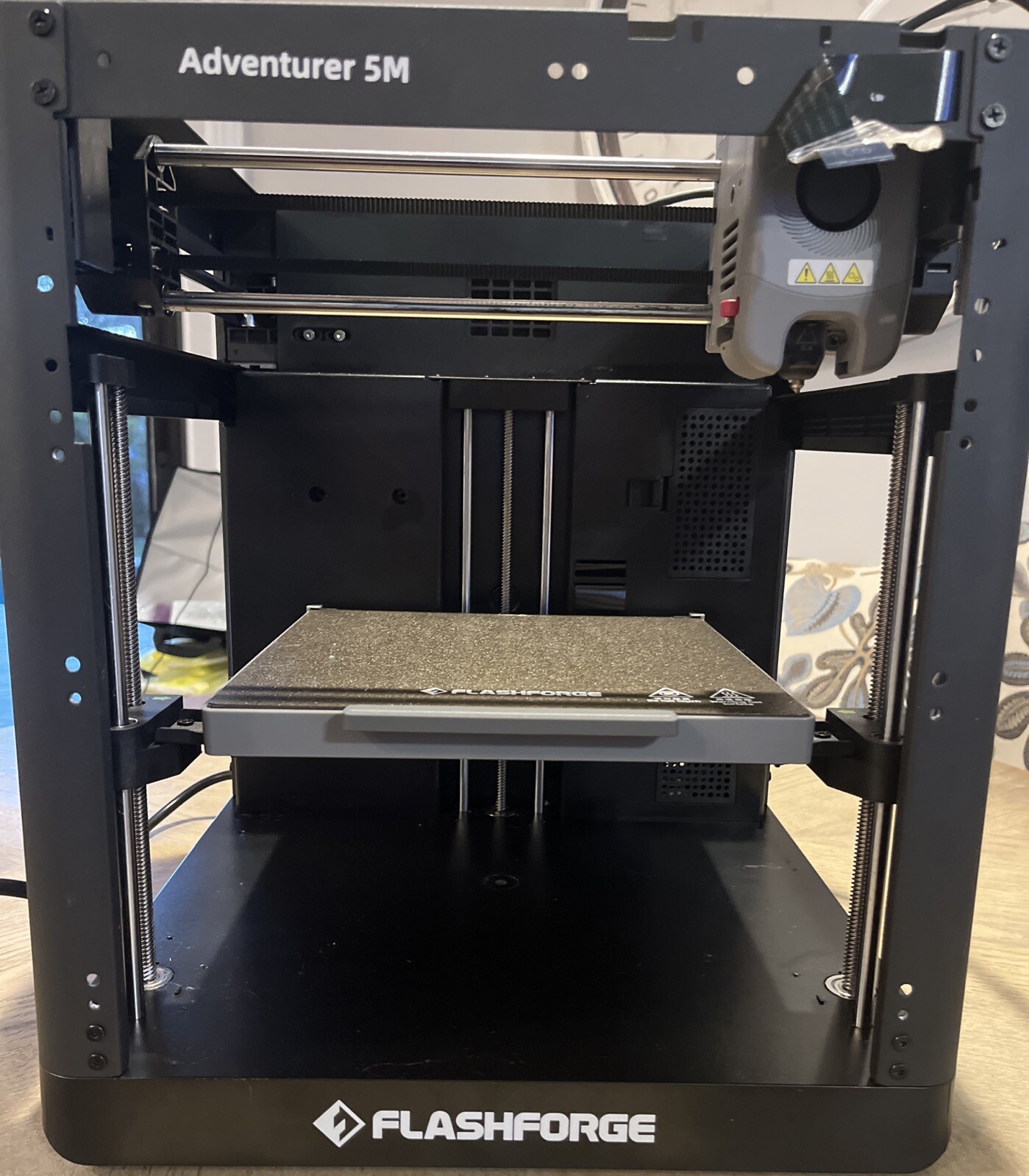 FLASHFORGE 3D Printer Adventurer 5M High-Speed 600 mm/s. TESTED WORKING ...