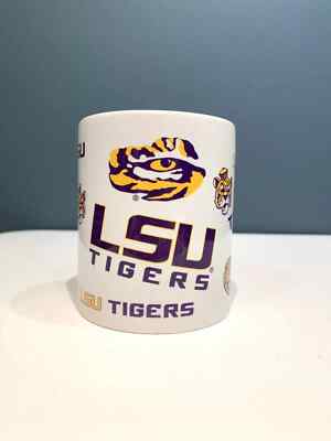 NCAA Team Logo LSU Tigers football Cup Coffee Mug 13oz | eBay