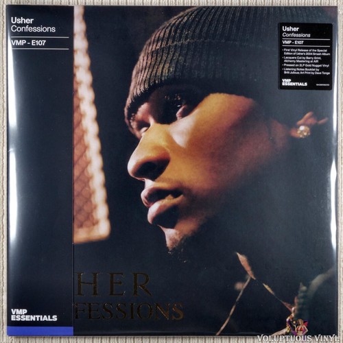 Usher – Confessions (2021) 2xLP, Gold Vinyl, SEALED | eBay