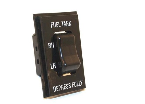 GSW0087 Brothers Trucks Gas Tank Selector Switch & Bezel - With Carb ...