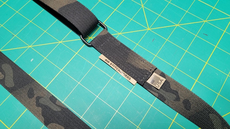 2 point Quick Adjustable USA Made Rifle Sling Multicam Black | eBay