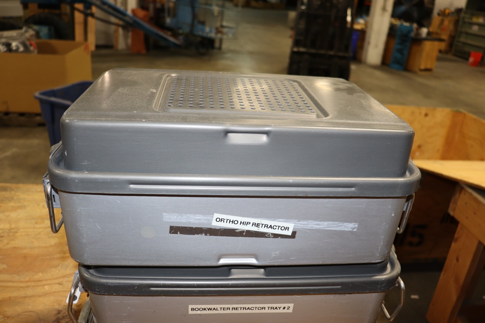 V. Mueller Genesis Sterilization Container 19"X12X8" | eBay