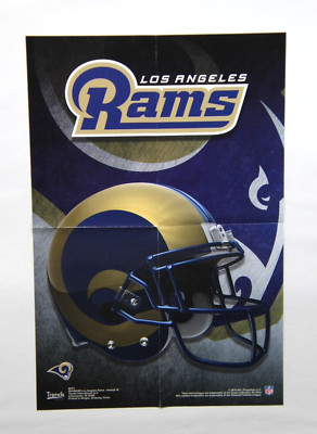 NFL Football Team LOS ANGELES RAMS Vending Machine Mini Poster 6"x9" in ...