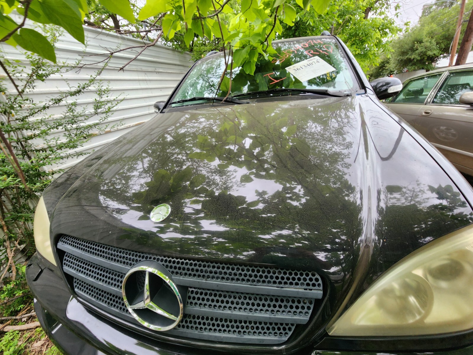 2001-2002-2003-2004-2005 MERCEDES W163 ML500 ML320 HOOD | eBay