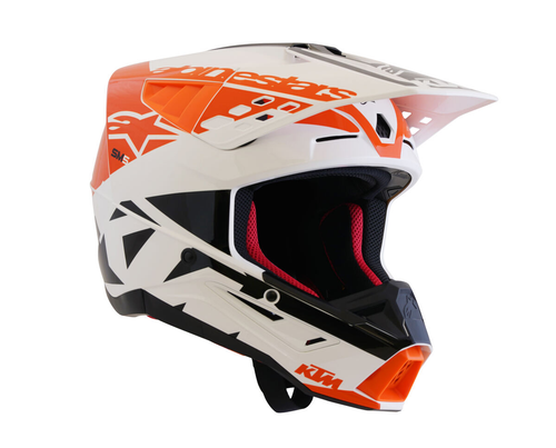 KTM Alpinestars Supertech M5 Offroad Dirtbike Orange Motocross Racing ...