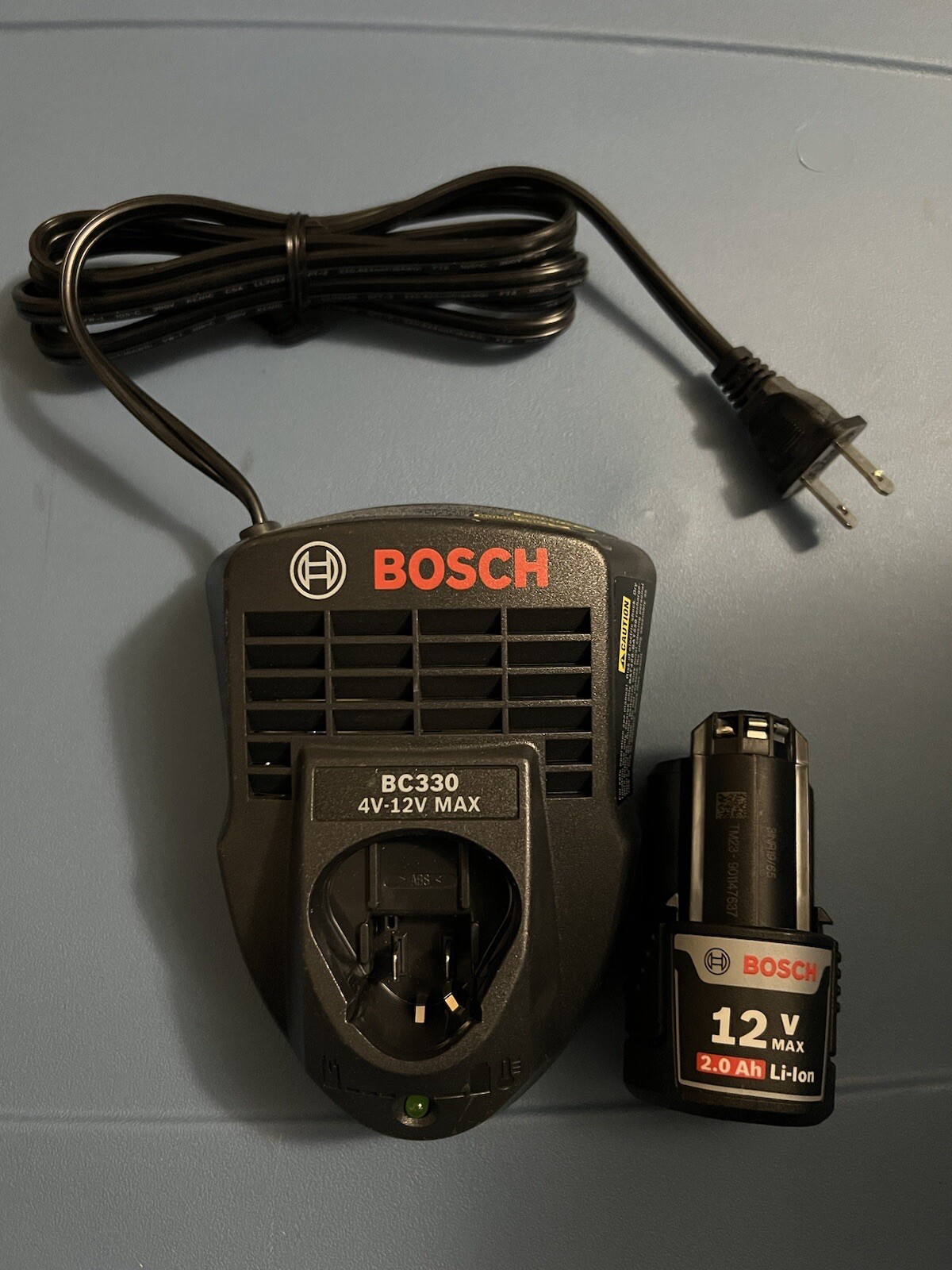 Bosch BC330 12V Li-Ion Battery Charger 346455229| eBay