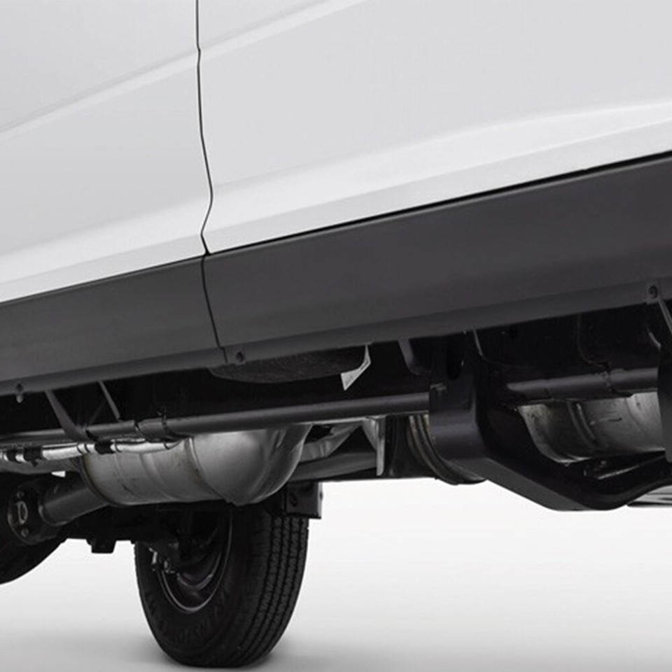 Fit For 01-06 Chevy Silverado Sierra Crew Cab Rocker Panels Protector ...