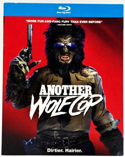 Another WolfCop - Indie Horror Comedy Blu-ray w/ OOP Slipcover BRAND ...
