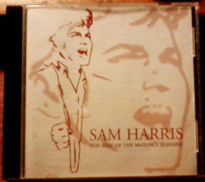 The Best of the Motown Sessions by Sam Harris (Rock) (CD, May-1998 ...