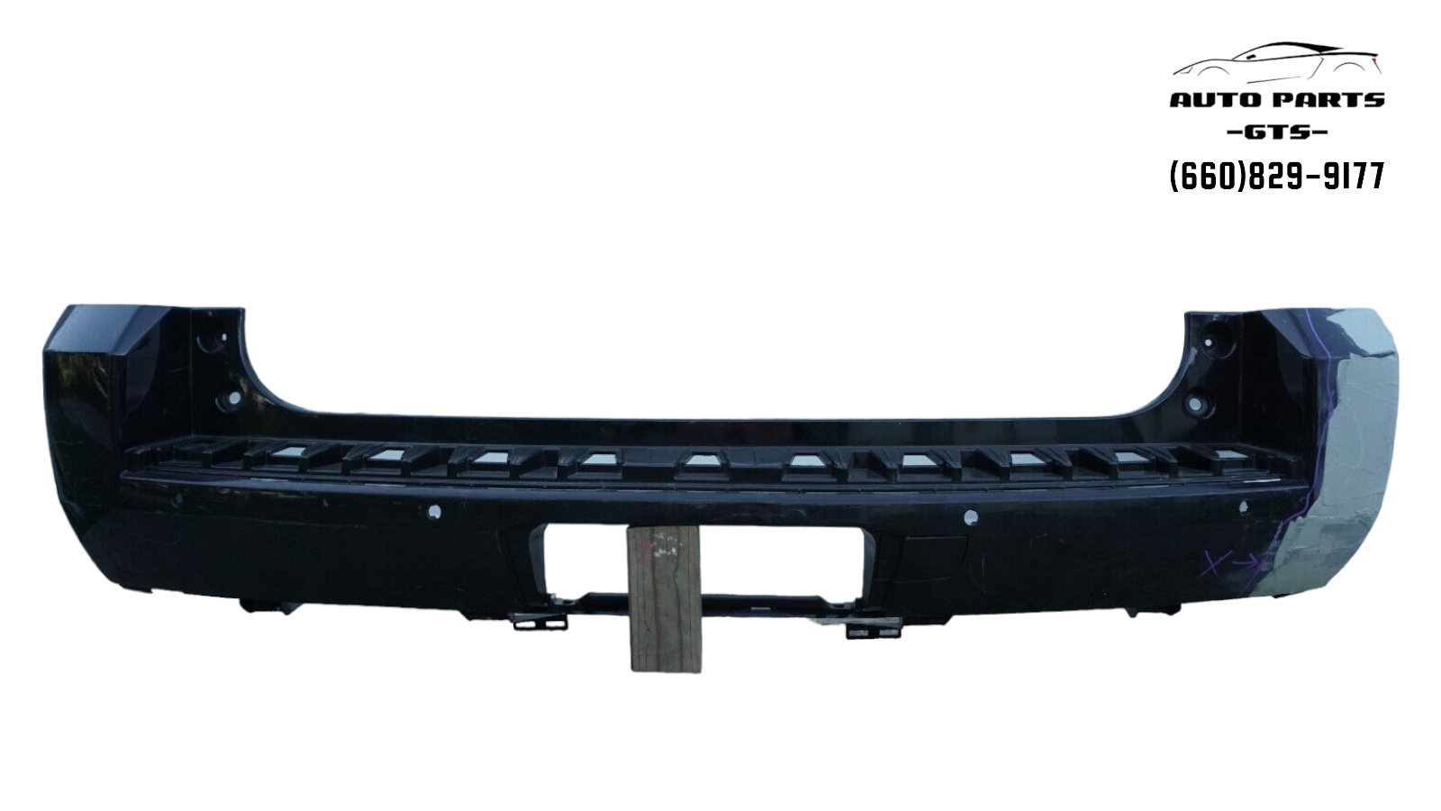 2005-2020 GMC YUKON REAR BUMPER SHELL COVER PLASTIC PANEL FACTORY OEM ...