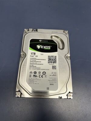 Exos 1TB 3.5" SATA Hard Drive Exos 7E2 2F2100-003 | eBay