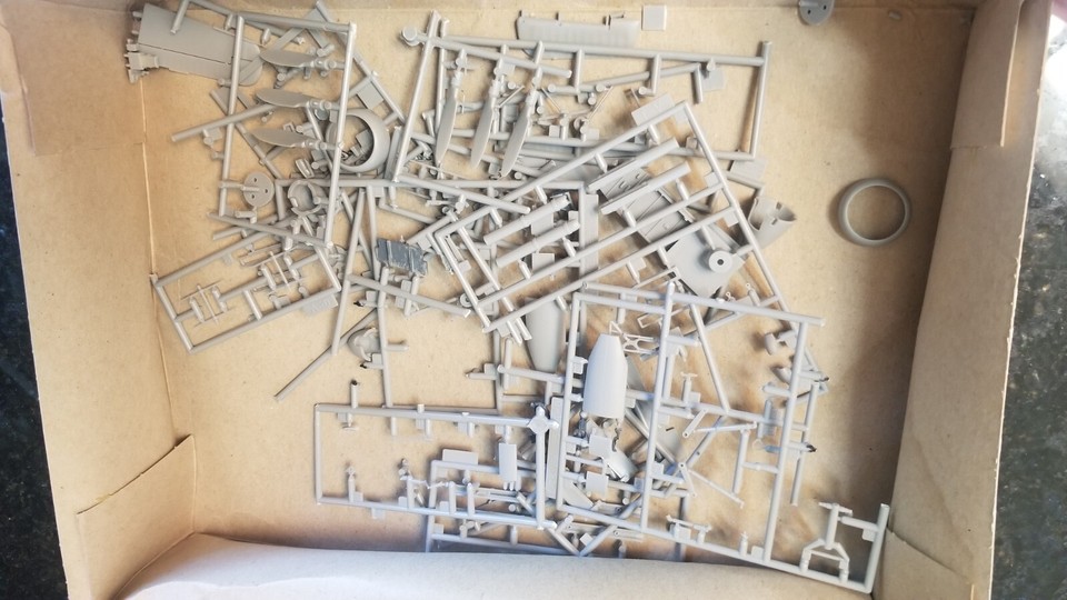 MONOGRAM PRO MODELER GERMAN FOCKE WULFF TA 154A-O MOSKITO 1/48 SCALE ...