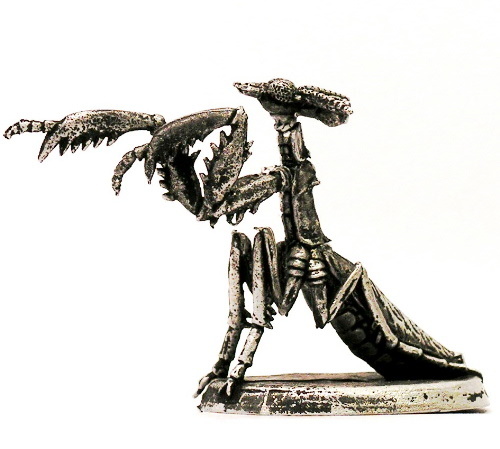 Ral Partha DS-076 Small Mantis (Shadowrun) Insect Spirit Preying Bug ...
