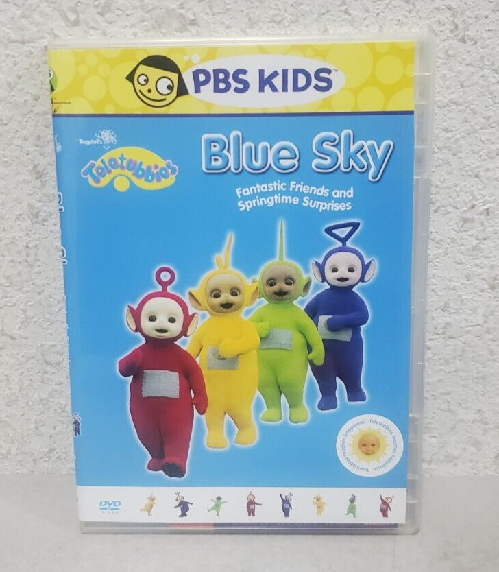 Teletubbies Blue Sky Vhs