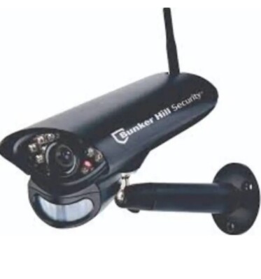 Bunker Hill Security 62368 Wireless Camera Weatherproof Color Pre Owned ...