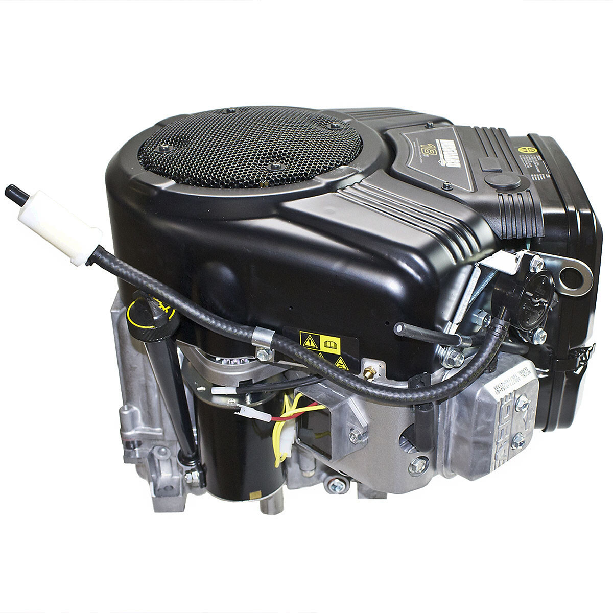 18hp Briggs-Stratton Vert Engine 1"Dx3-5/32"L Vanguard 16Amp 356777 ...