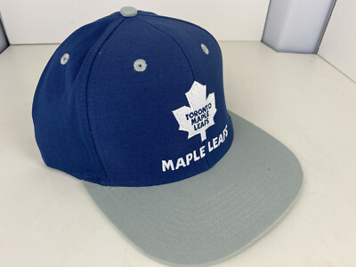 Toronto Maple Leafs Vintage Authentic NHL Hockey Hat Cap Reebok Face ...