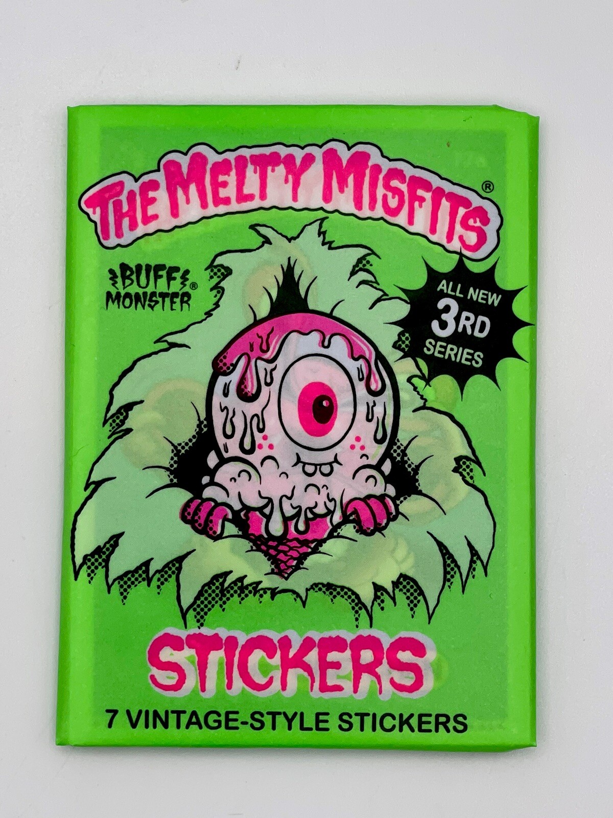 2018 Melty Misfits Series 3 RARE 1 Wax Pack Buff Monster Sealed | eBay