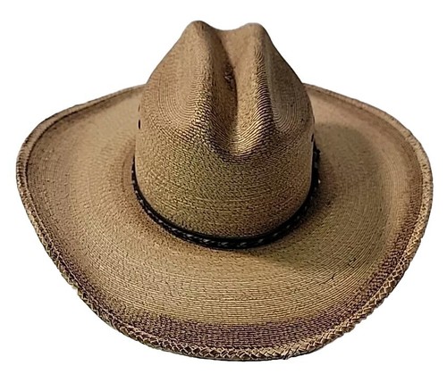 Resistol Jason Aldean Collection Georgia Boy Palm Leaf Straw Hat Size ...