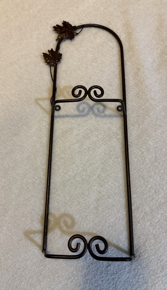 Wall Mounted Two Plate Vertical Hanging Rack | eBay