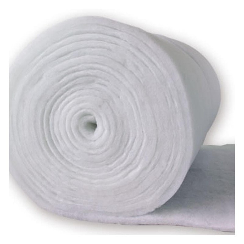 Polyester Wadding 150cm Wide Fire Retardant Quilting Upholstery Padding ...