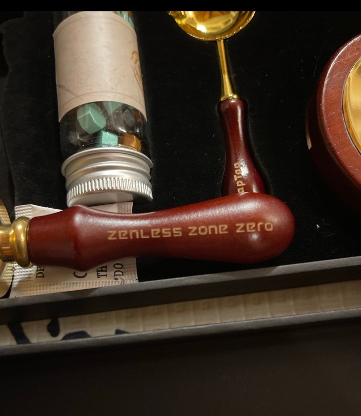 Zenless zone zero x TapTap collab Victoria Housekeeping Wax Seal Set | eBay