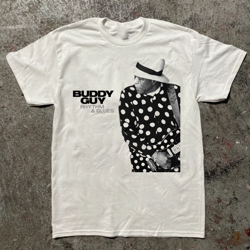 Buddy Guy Rhythm & Blue Gift For Fan White S-2345XL Unisex T-Shirt | eBay