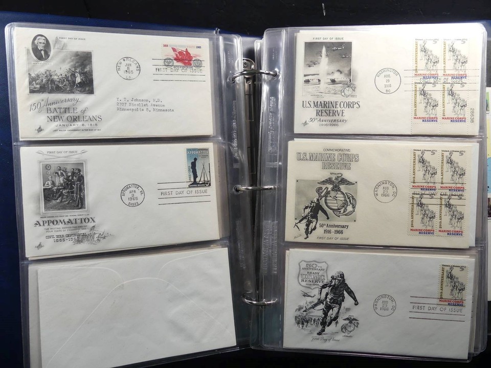 NobleSpirit (DH) US Military FDC Album Collection | eBay