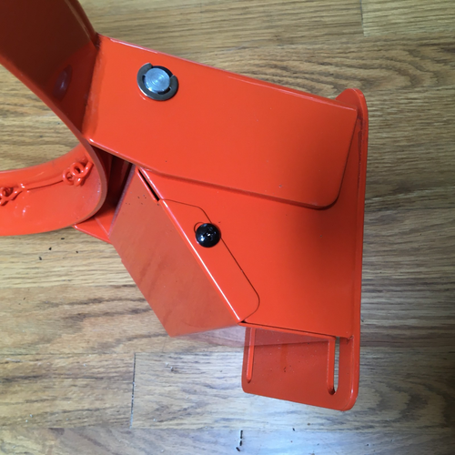 Spalding/Russell Rim Breakaway Heavy Duty Spring Action Outdoor ...