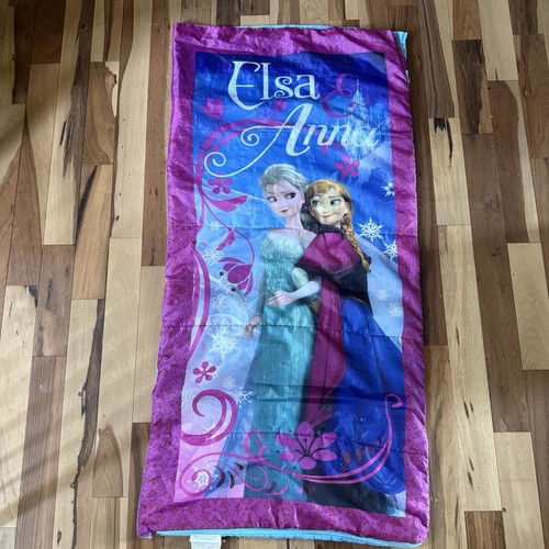 Disney’s Frozen Elsa & Anna Sleeping Bag | eBay