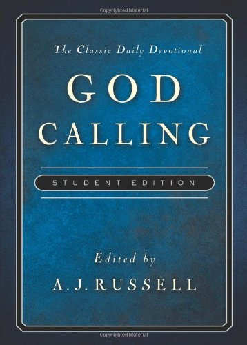 GOD CALLING STUDENT EDITION By A. J. Russell **BRAND NEW ...