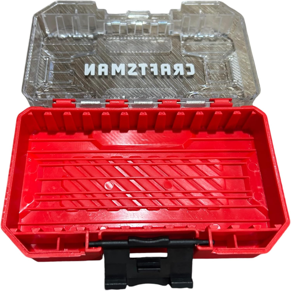 Craftsman Nano Small Versastack Compatible Stackable Plastic Storage ...