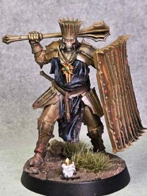 Painted RPG D&D Dungeons & Dragons Pathfinder Rusted Chaos Undead ...