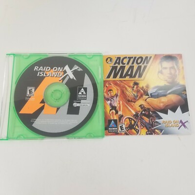 Action Man Raid on Island X, PC Hasbro Fox Kids Adventure Game ...