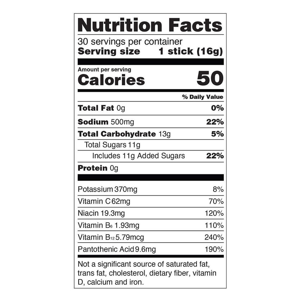 Liquid IV Firecracker Popsicle Hydration Multiplier Electrolytes Drink ...