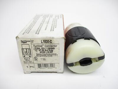 PASS & SEYMOUR L1830-C NSMP | eBay