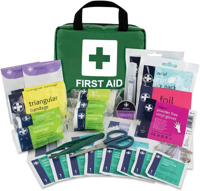 Lewis-Plast Kit Di Primo Soccorso Premium Da 90 Pezzi Include Collirio ...