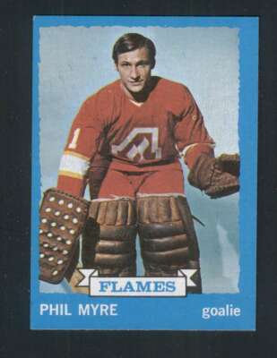 1973-74 Topps #77 Phil Myre VGEX Flames 113180 | eBay
