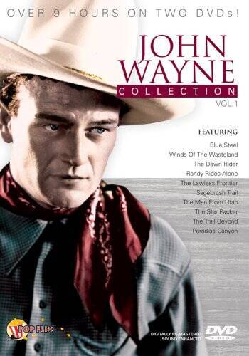 John Wayne Collection - Vol. 1 - DVD By John Wayne - VERY GOOD ...