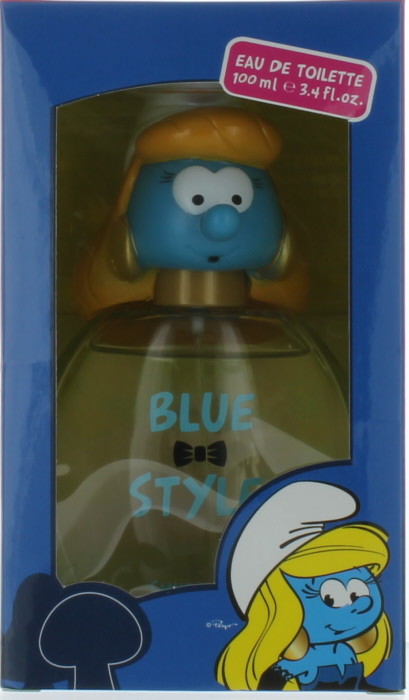 Blue Style Smurfette by The Smurfs for Girls EDT Perfume Spray 3.4 oz ...