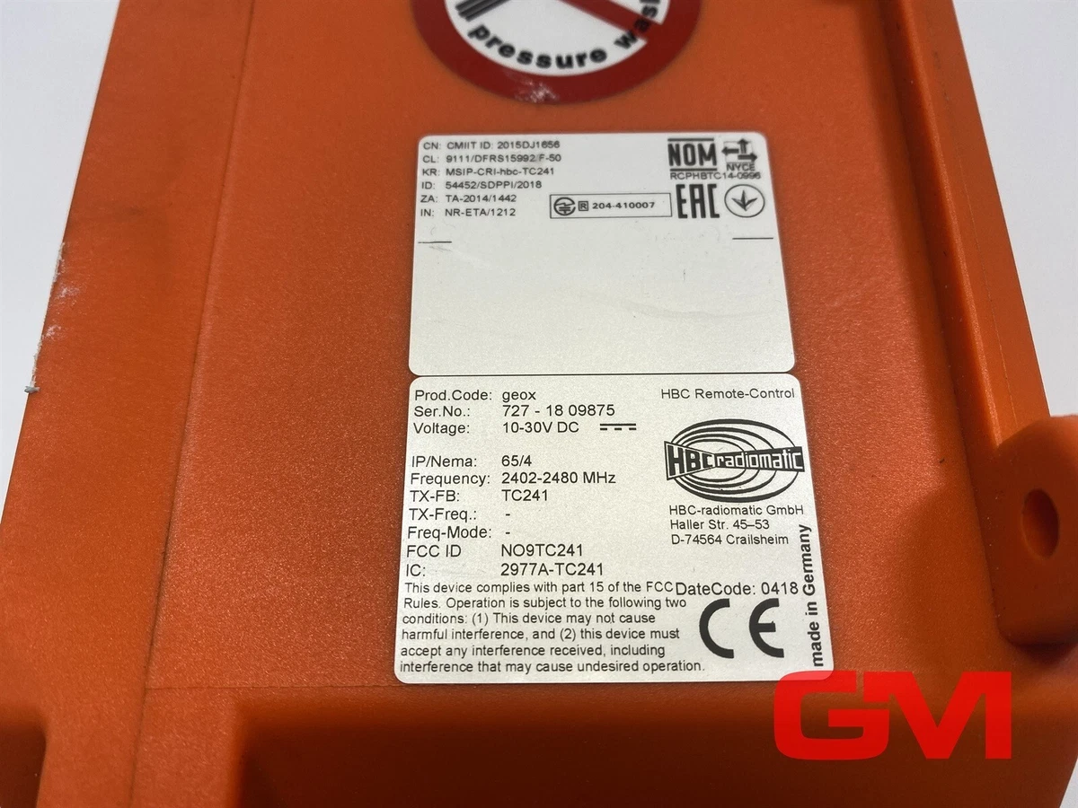 Hbc-radiomatic Quadrix Hbc Remote-control, 53% OFF