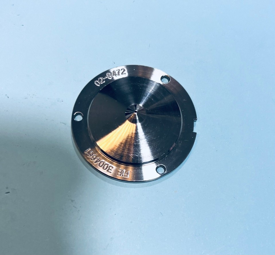 Thermo ICP-MS Nickel Sampler Cone with interface holes , Part No ...