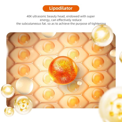 40K Body Slimming Machine Beauty Massager Skin Tighten Face Lifting ...