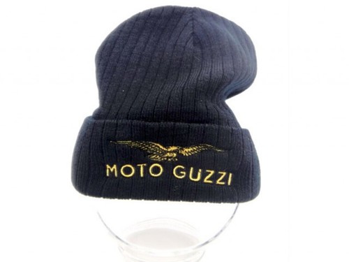 MOTO GUZZI Mütze Motoguzzi+Adler schwarz GU95040803 Beanie motoguzzi ...