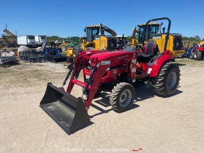 Tractors - Loader Three Point Hitch
