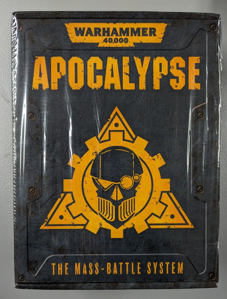 Warhammer 40k - APOCALYPSE The Mass-Battle System - Sealed New in Box ...